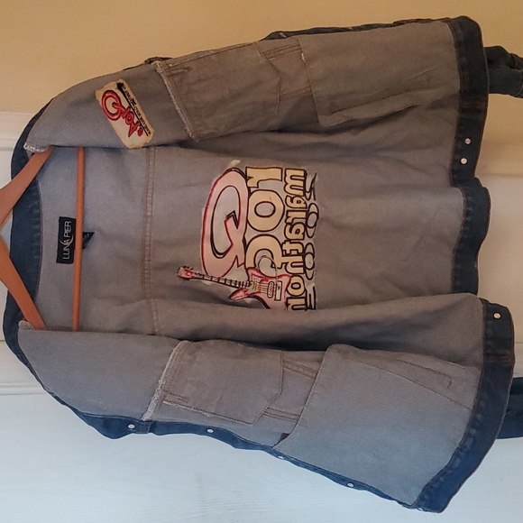 Luna Pier | Jackets & Coats | Vintage Luna Pier Denim Jean Jacket ...